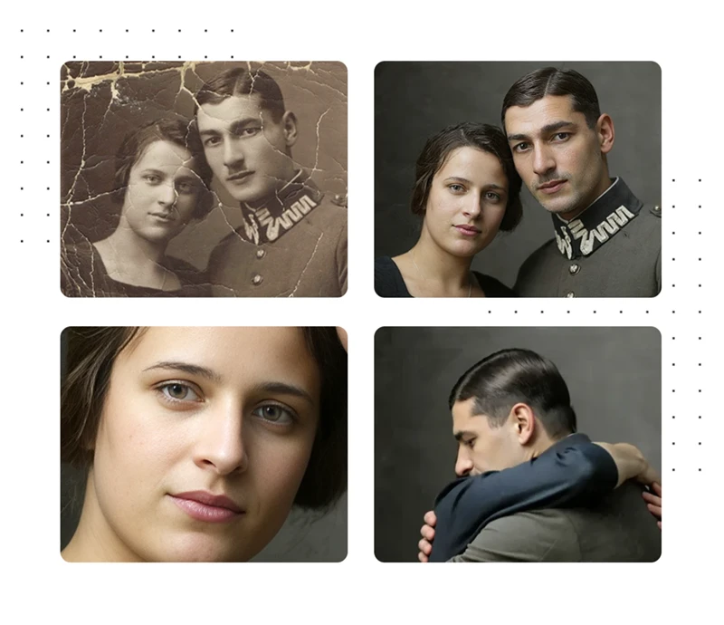 Реставрация фото онлайн – восстановление старых фотографий | Artinki